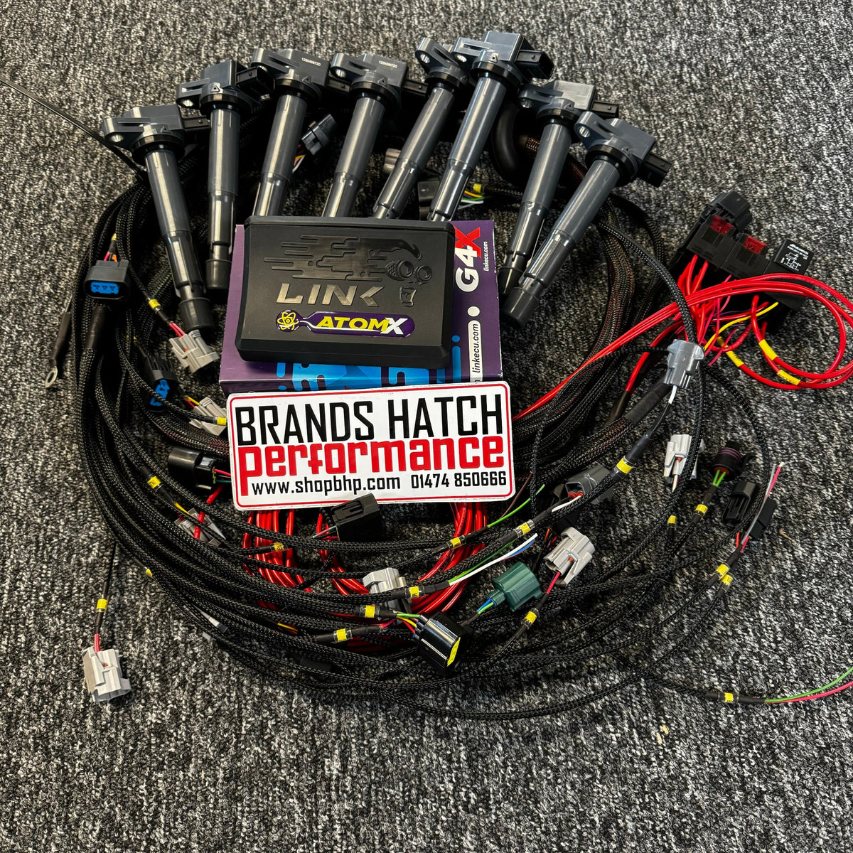 Link ECU G4+ G4X Atom X Storm X Xtreme X Thunder 1UZFE 1UZ-FE 1UZ Kit - Disty Ltd