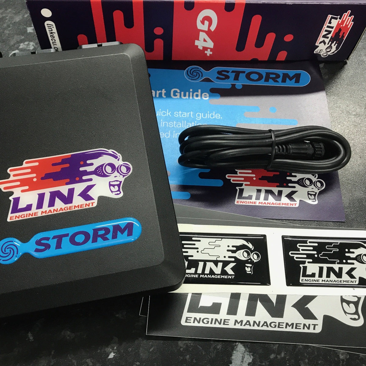 Link ECU G4X Storm X wirein ECU + Lambda + Dash Options – Brands Hatch Performance Ltd.