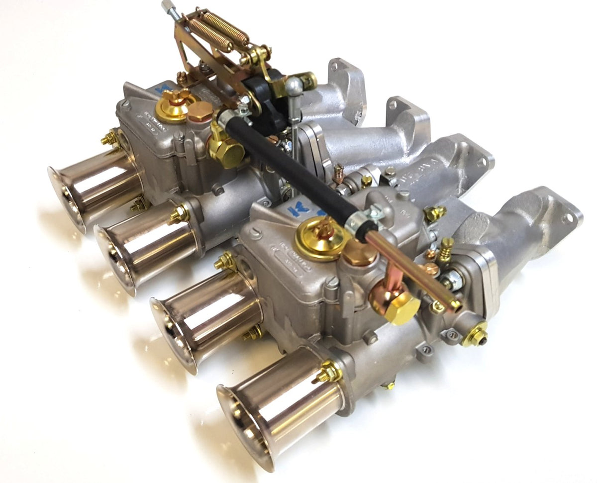 VW GOLF 1.8 2.0 8V Crossflow 2 X 45 DCOE Weber Carb Carburettor Kit ...