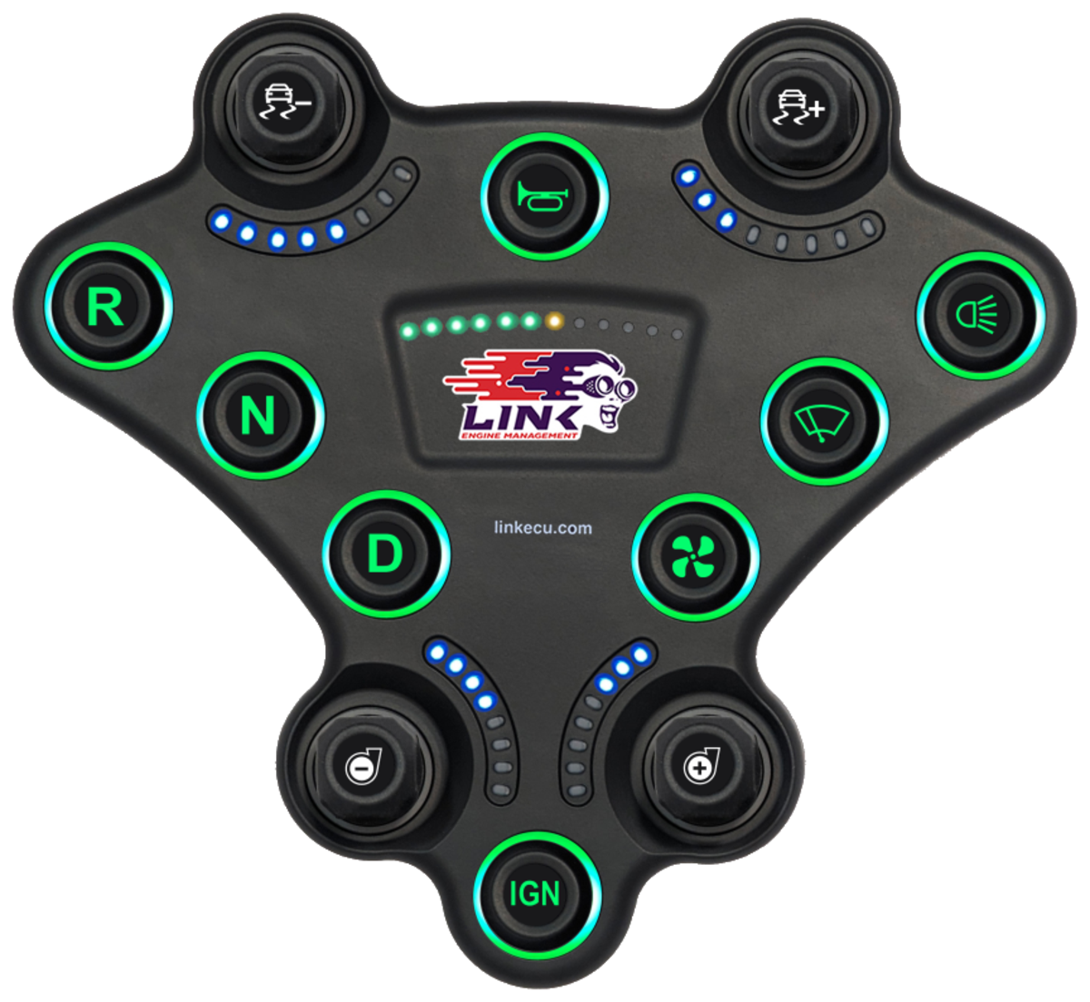 Link ECU CAN Canbus RACEPAD - Steering Wheel CAN Keypad – Brands Hatch ...