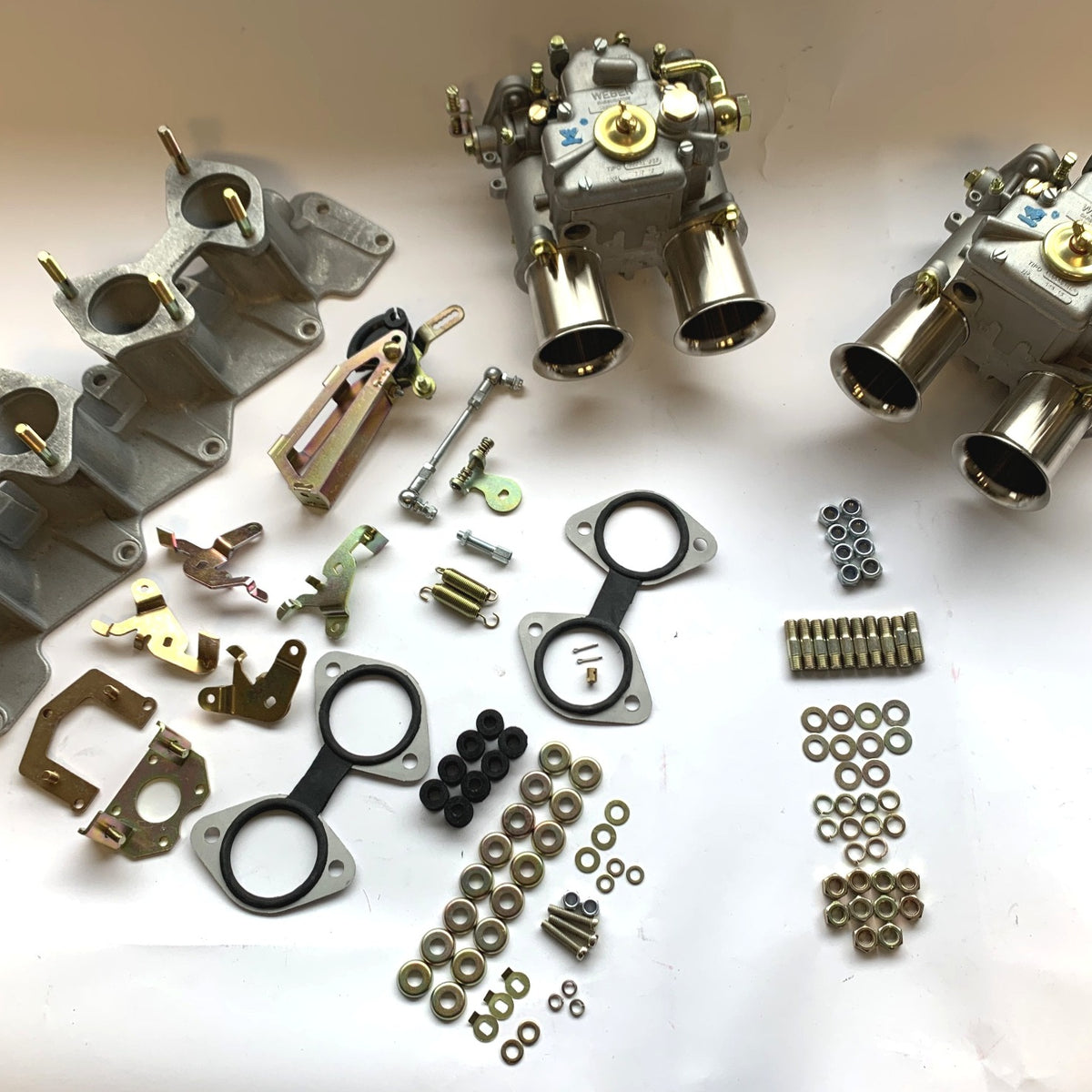 Ford 2.0 Duratec 2 X 45 DCOE Weber Carb Carburettor Kit – Brands Hatch ...