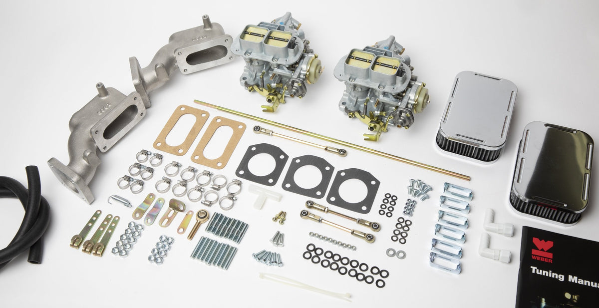 Datsun 240Z / 260Z / 280Z 2 X 32/36 DGV Weber Carb Carburettor Kit ...