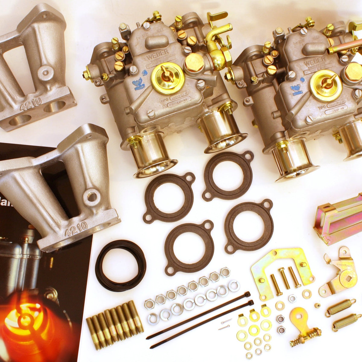 Ford Pre Crossflow Xflow 1.2 / 1.5 2 x 40 DCOE Weber Carb Carburettor ...