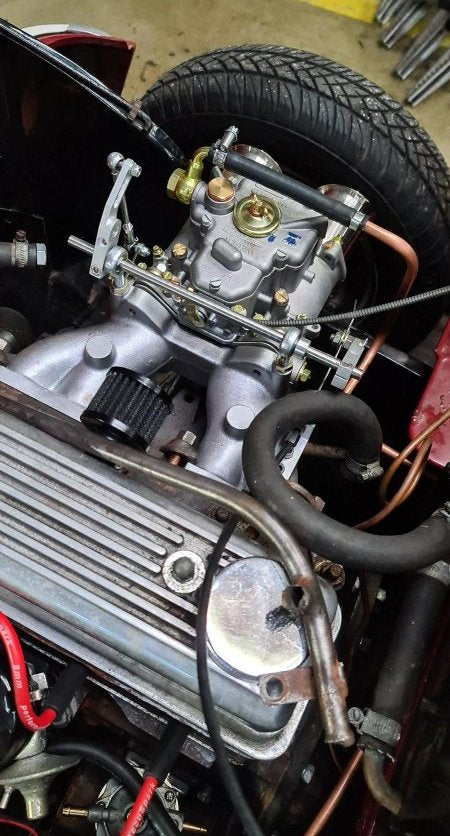 MG Midget 1500 / Spitfire 1300 - 1500 1 X 45 DCOE Weber Carb Carburett ...
