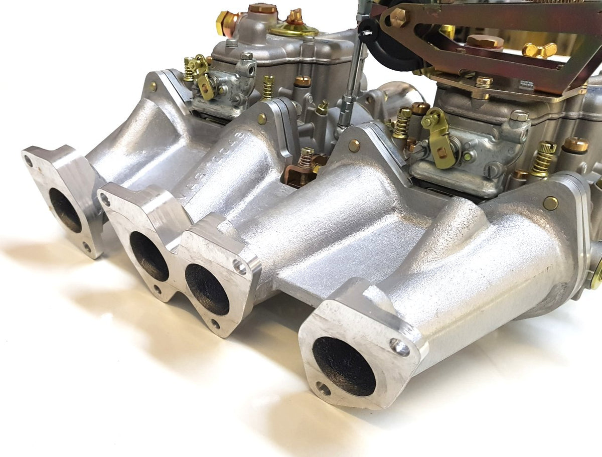 VW GOLF 1.8 2.0 8V Crossflow 2 X 45 DCOE Weber Carb Carburettor Kit ...