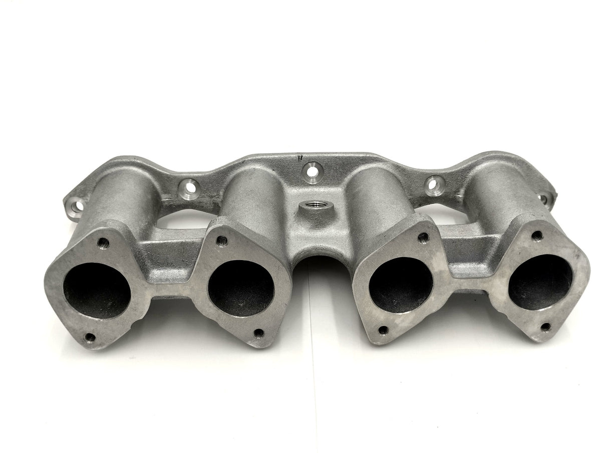 Ford 1.3 Crossflow Xflow Inlet Manifold Suits 2 x Weber 40 DCOE - Disty Ltd
