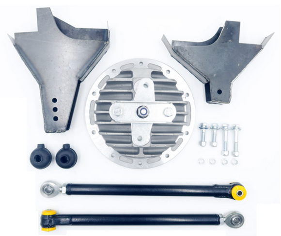 FORD Escort MK1 MK2 Atlas Axle Watts Linkage Kit - Disty Ltd