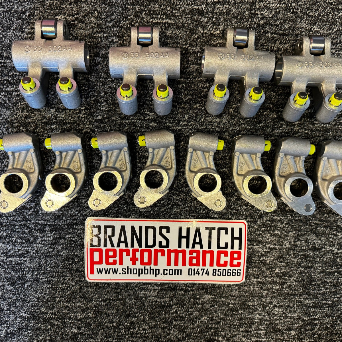 Mini One Cooper S JCW R50 R52 R53 W10B16A W11B16A Inlet & Exhaust Rock ...