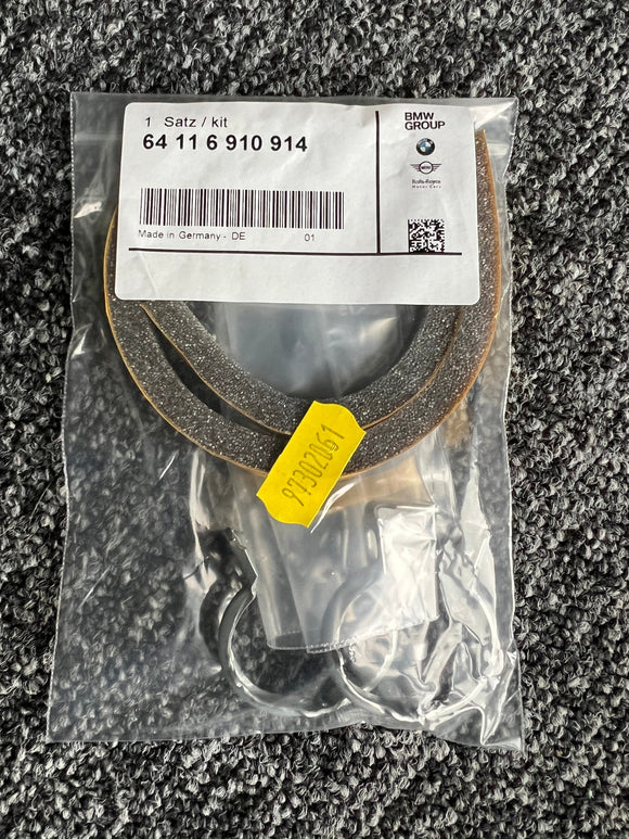 Mini One Cooper S JCW R50 R52 R53 W10 W11 GEN MINI Heater Matrix Fitti ...