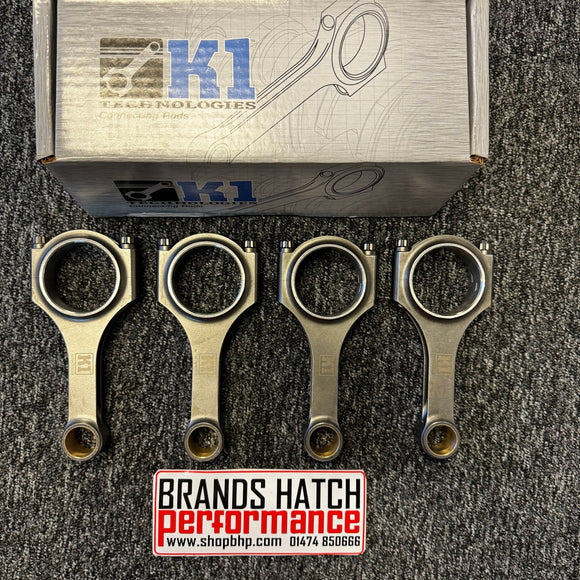 Ford Cosworth YB / Pinto K1 H Beam Forged Conrods Rods Set & ARP Rod B ...