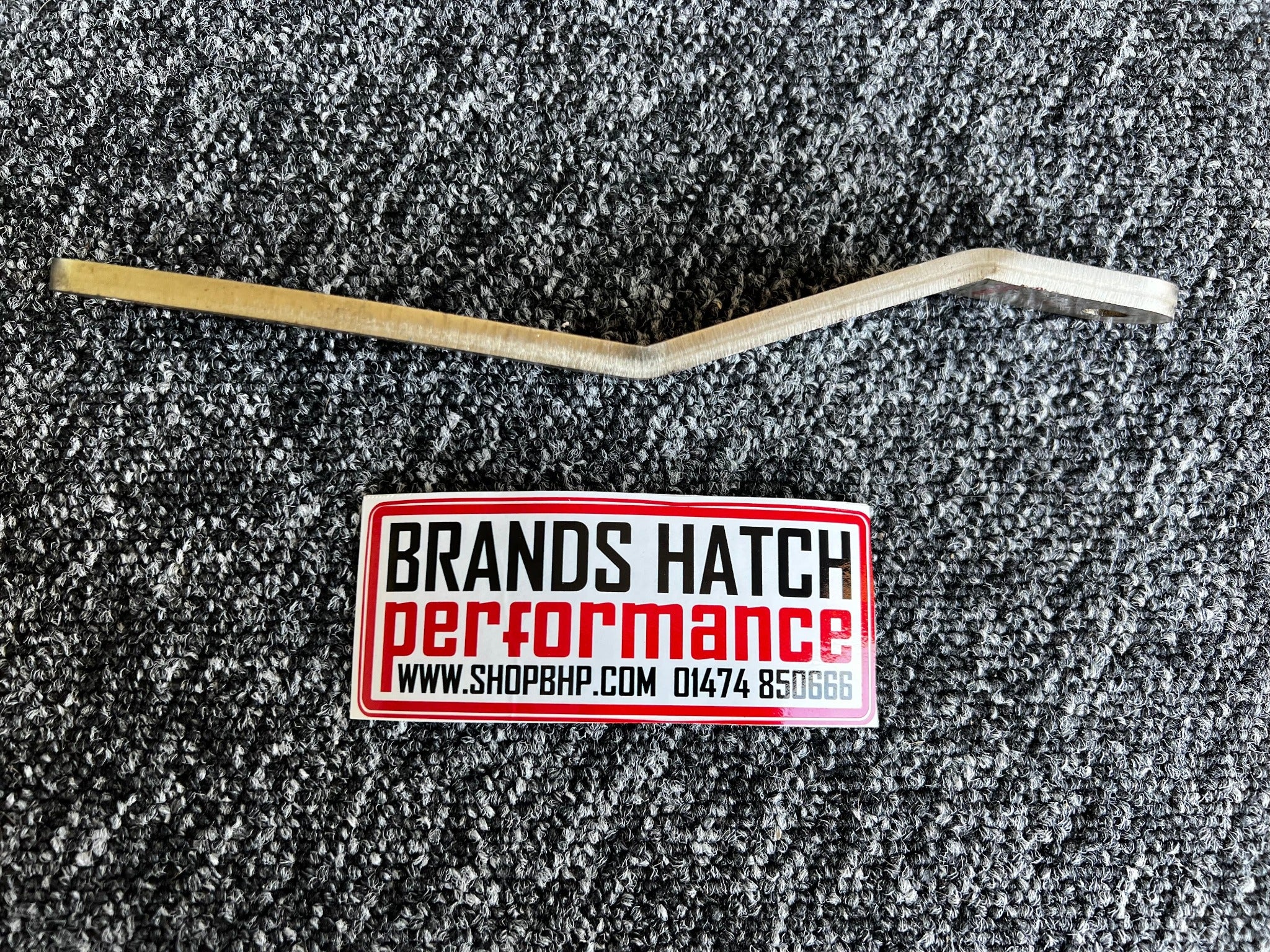 Ford Cosworth YB Stainless Steel Alternator Bracket - Disty Ltd