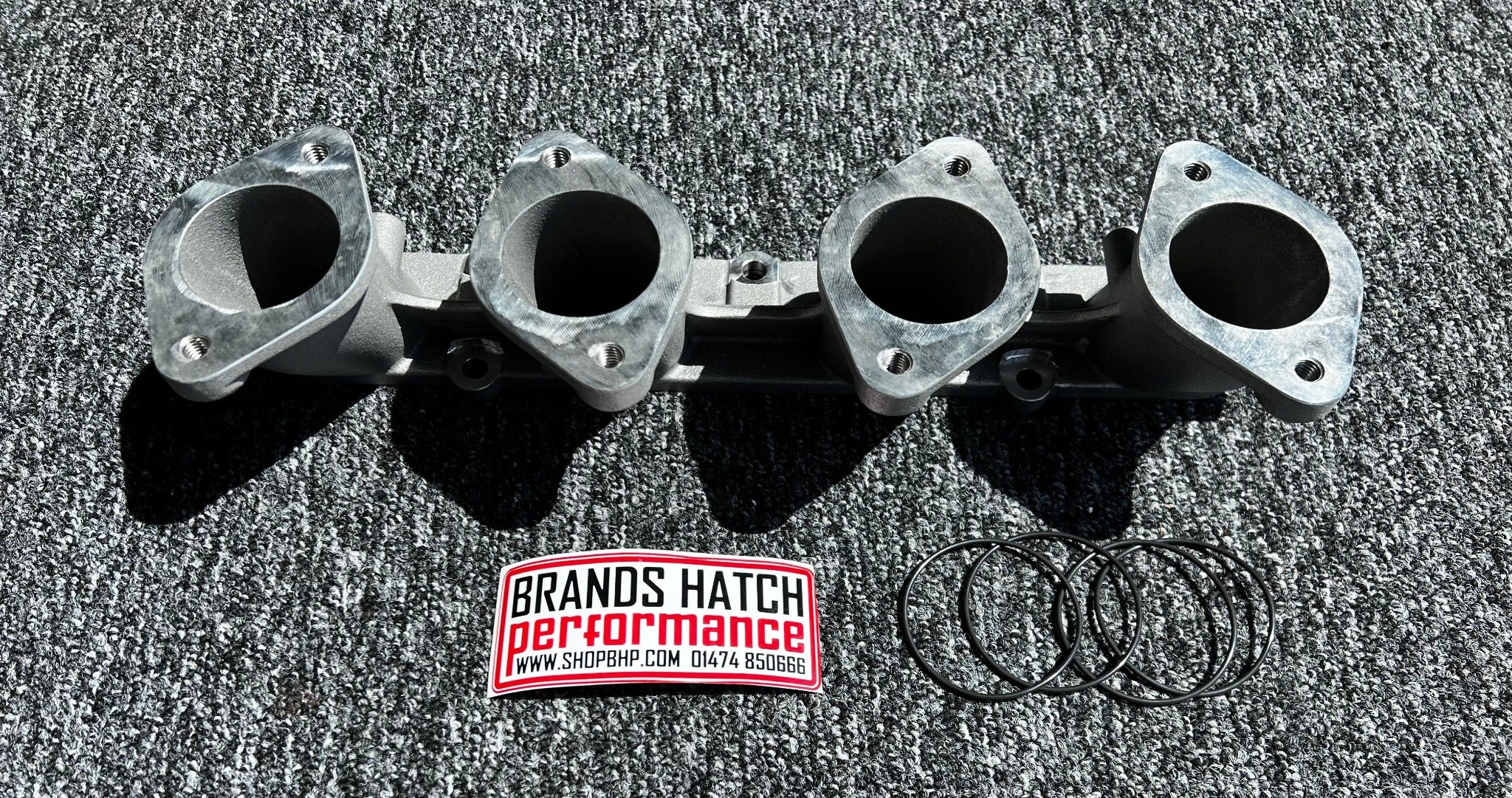 Ford DURATEC Inlet Manifold Suits 2 x Weber 45 DCOE DHLA – Brands Hatch ...