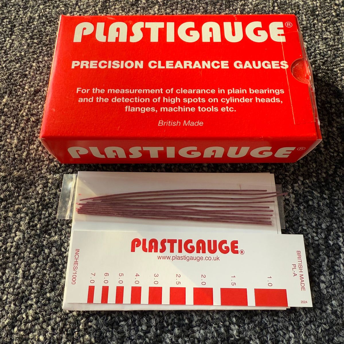 Vauxhall C20XE C20LET Z20LET Z20LEH Engine Big End Main Bearing Flexig ...