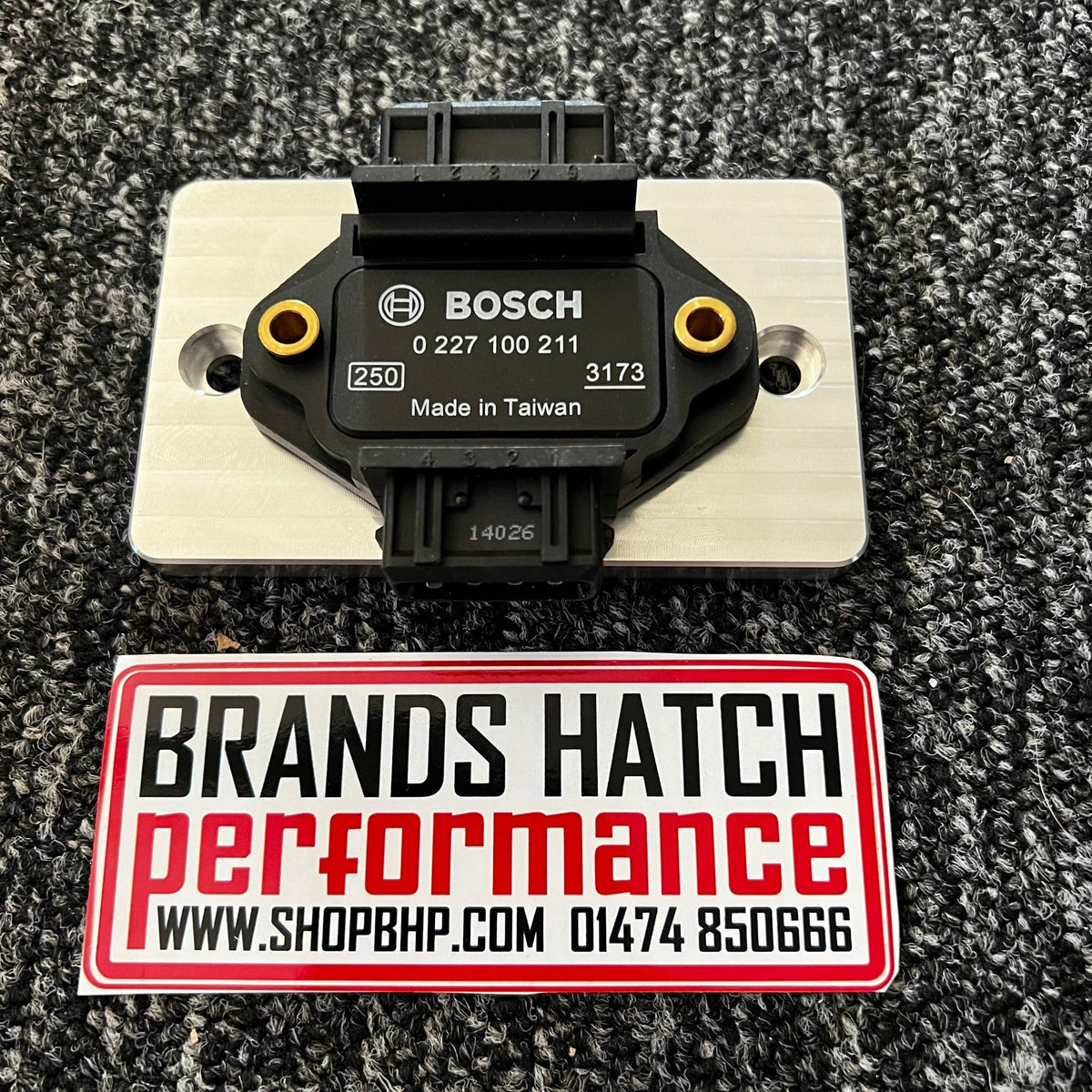 Bosch Ignition Amplifier Module Billet Bracket & Bosch IGN AMP – Brands ...