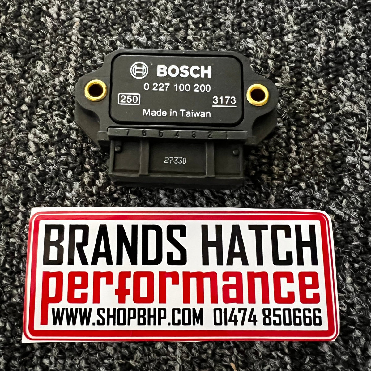Bosch 200 Type 2 Channel Ignition Amplifier – Brands Hatch Performance Ltd.