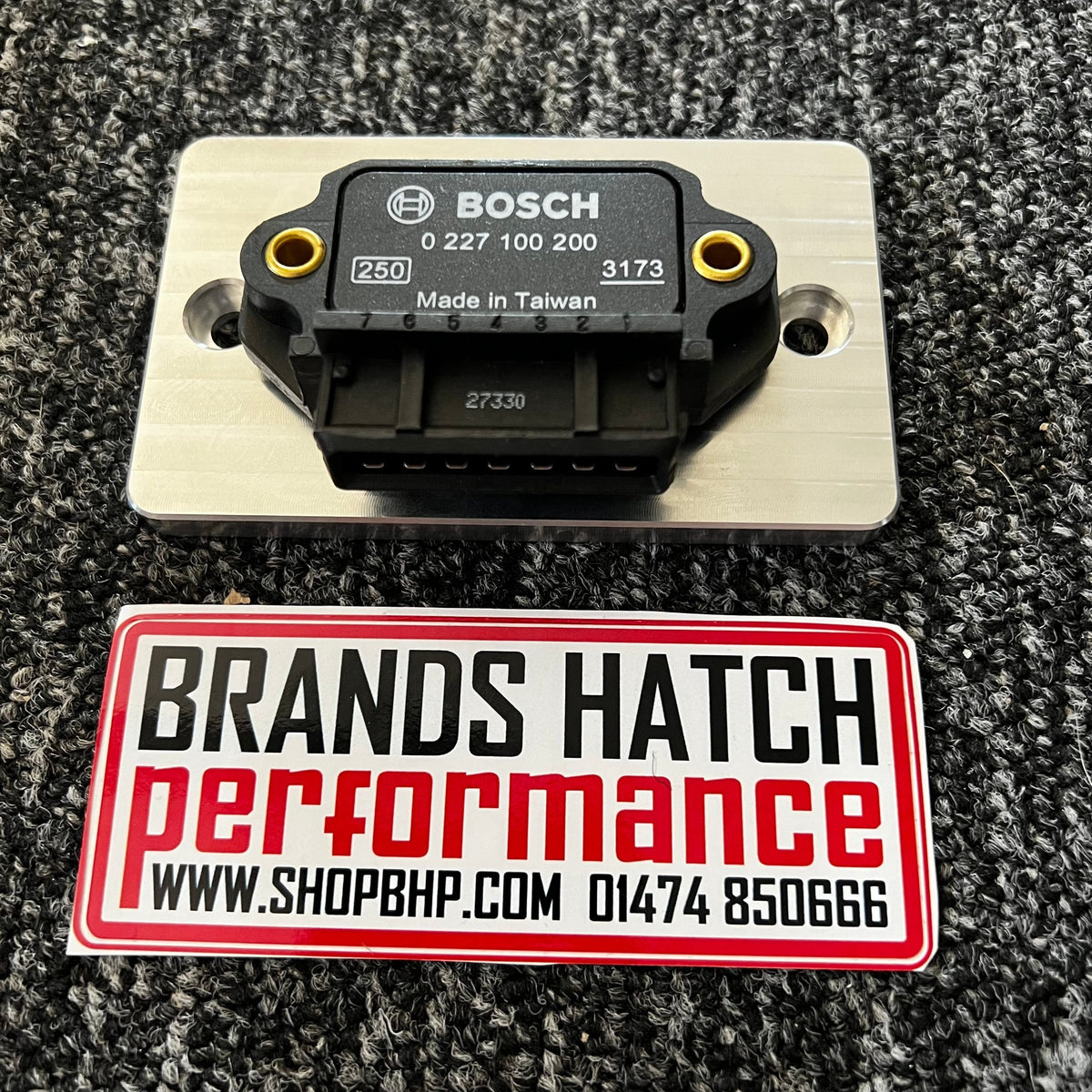 Ford Cosworth YB Conversions Bosch Ignition Amplifier Module Billet Br ...