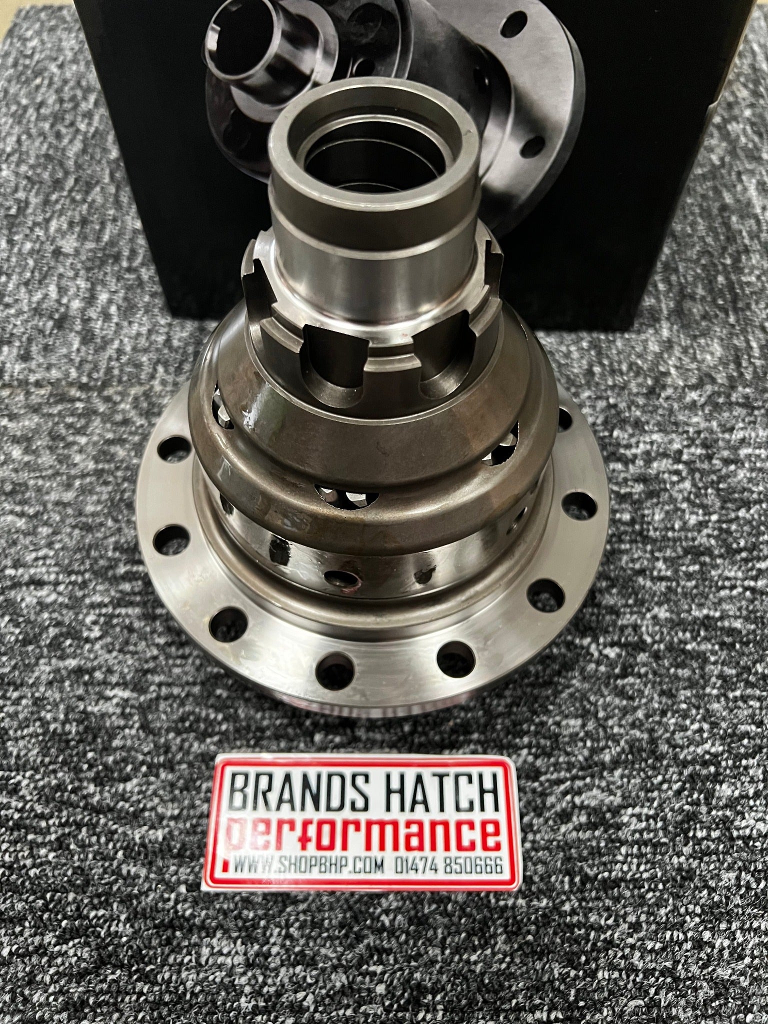 Blackline Audi TT A3 MK2 TFSI TDI 02Q Gearbox LSD Limited Slip Diff HL ...