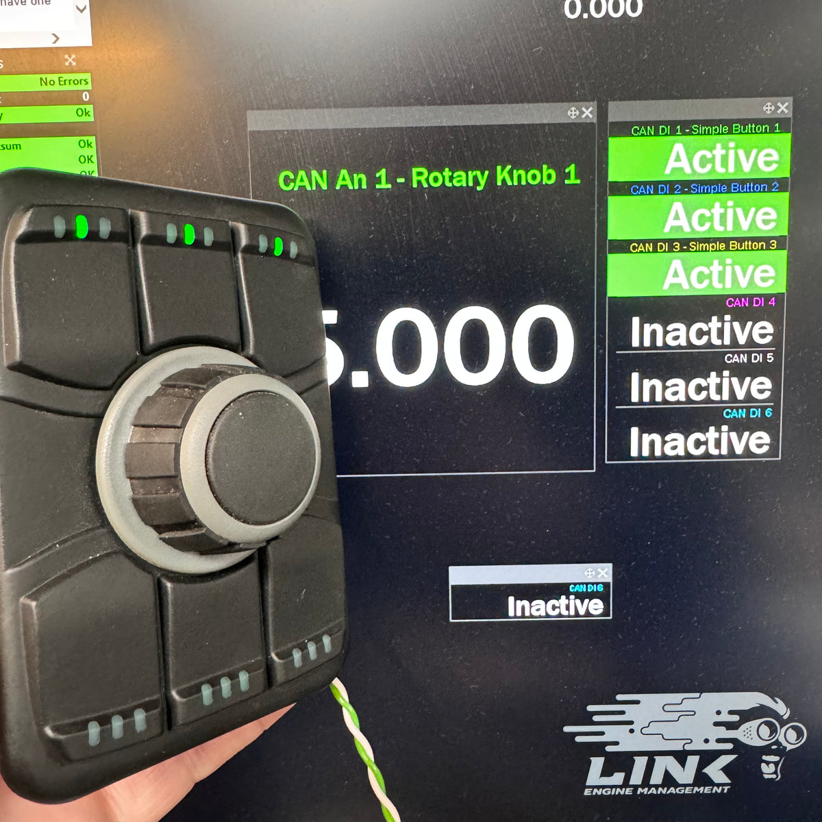 CAN Keypad - Grayhill 3JG2 Keypad Rotary Knob Encoder – Brands Hatch ...