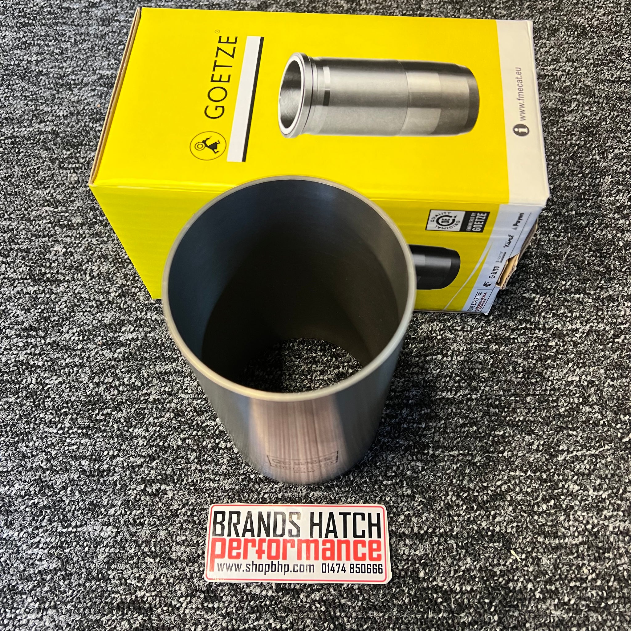 Ford Xflow Crossflow 711M GOETZE 80.98 Bore STD Cylinder Sleeve Liner ...