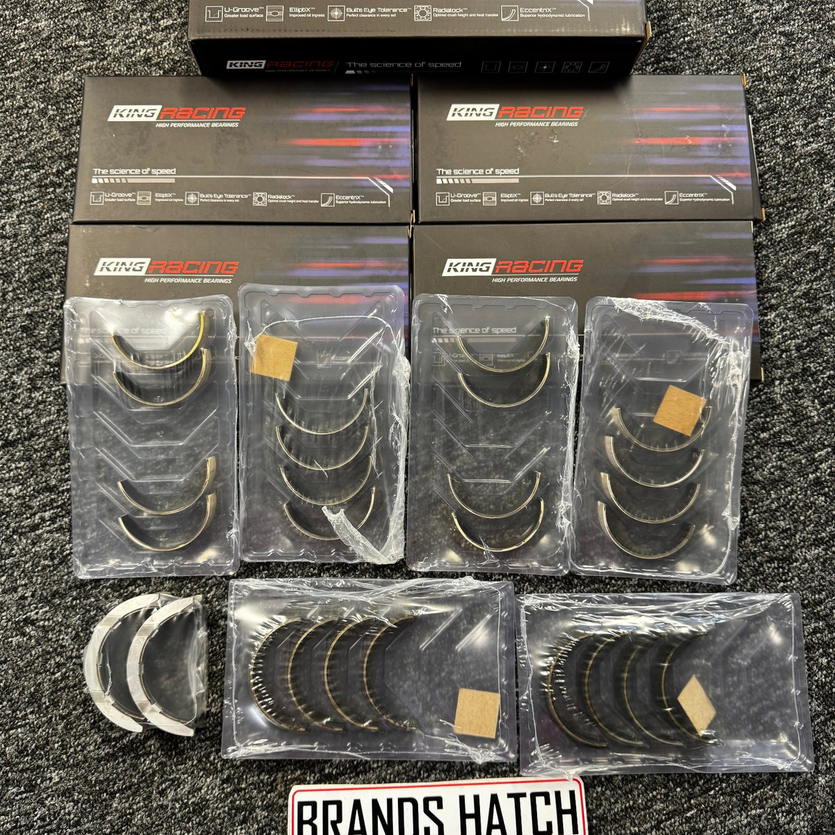 BMW M3 E90 E92 E93 S65 S65B40 V8 KING RACE Engines Main & Big End Bear ...