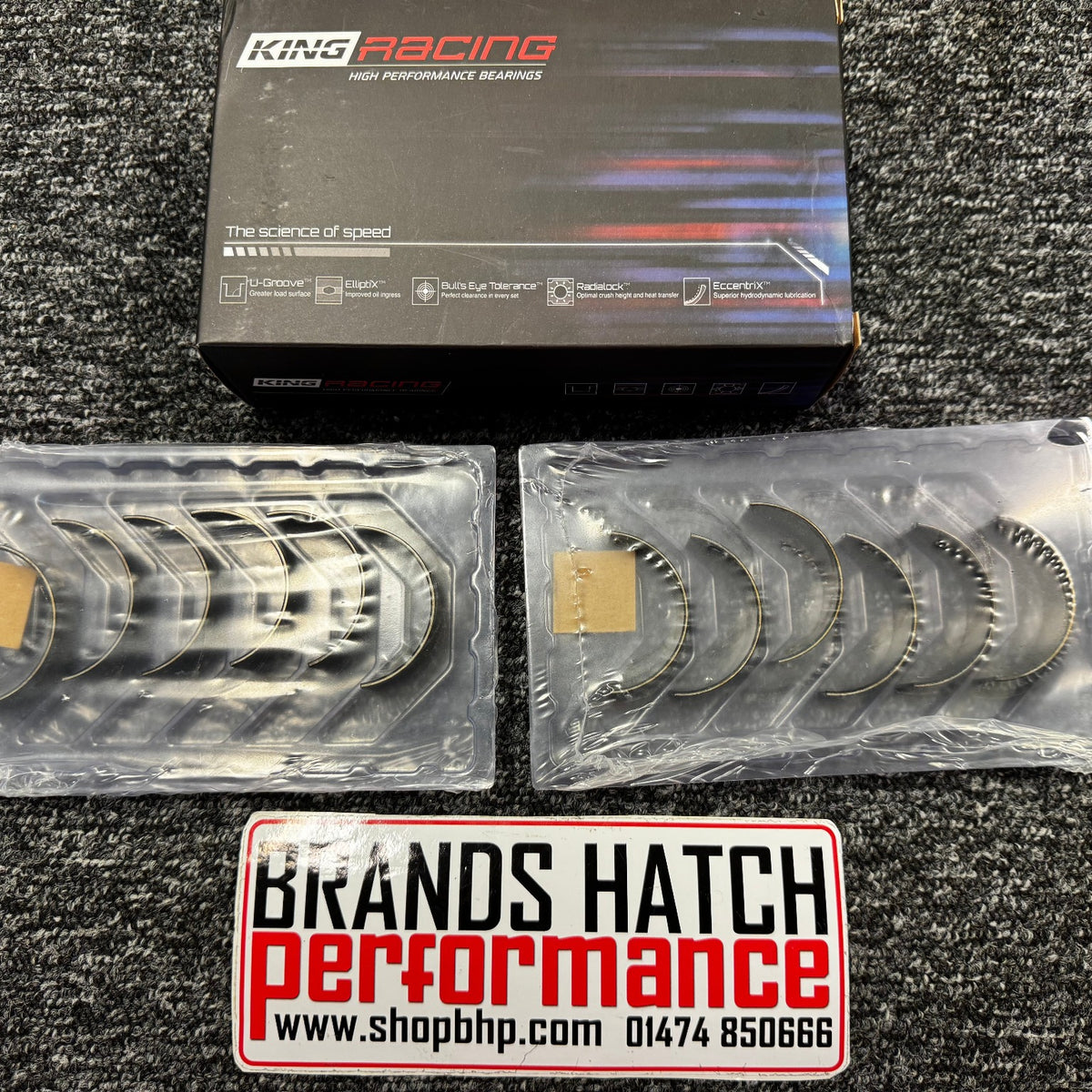 BMW M20 M50 M52 M54 KING RACE Conrod Big End Bearings Set - CR6640XP ...