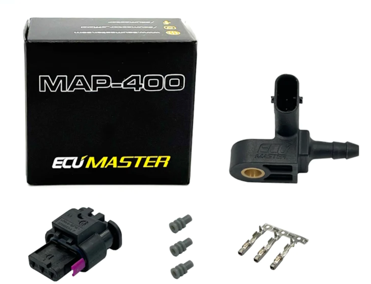 Ecumaster 4 bar MAP sensor - Disty Ltd