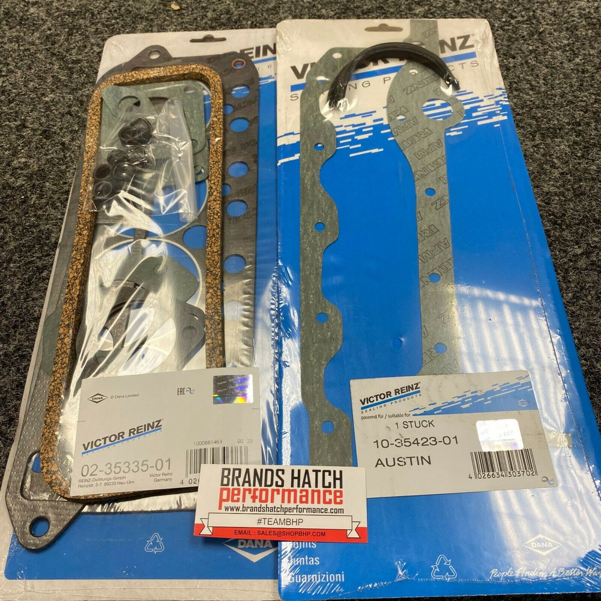 Austin Rover Metro Classic Mini 1275cc Reinz Head Gasket Set & Sump Se ...