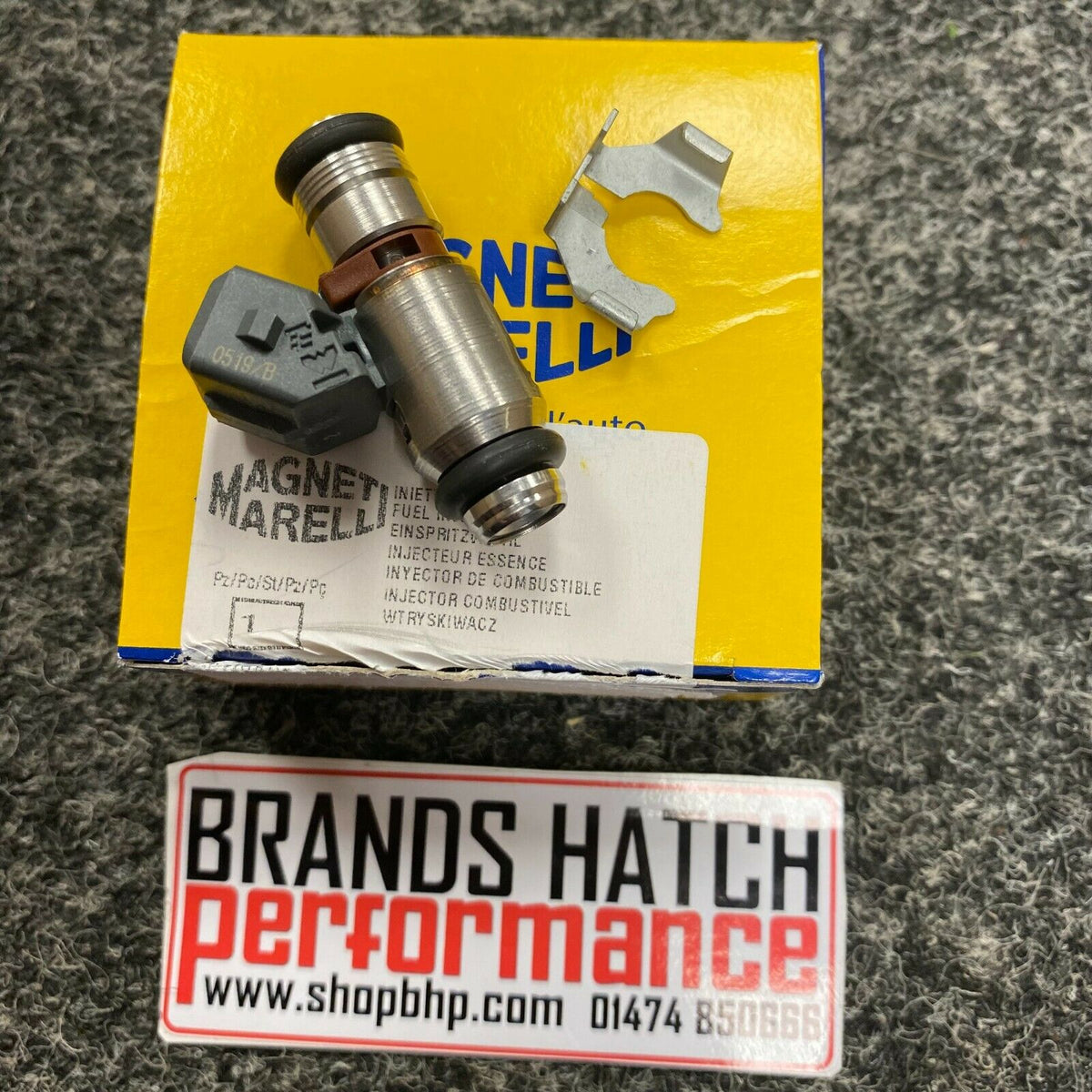 Magneti Marelli 330cc PICO FUEL INJECTOR - THROTTLE BODIES IWP043 GENU ...