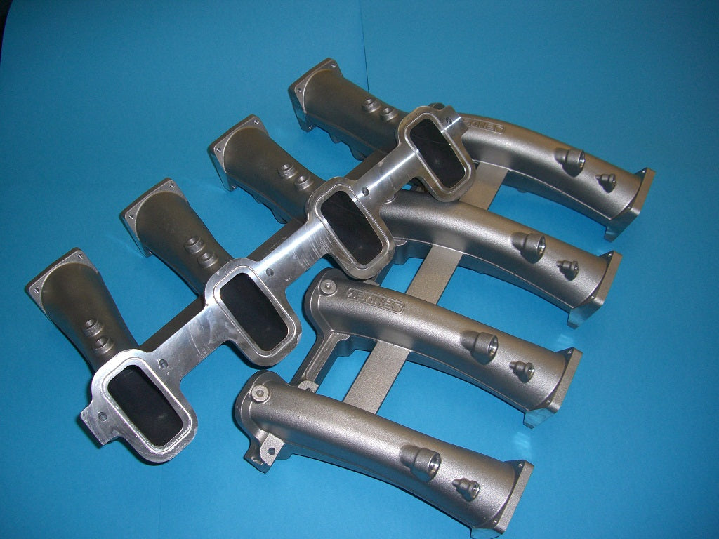 GM LS3 Jenvey SFD52 Inlet Manifold ONLY for 8 individual SFD throttle ...