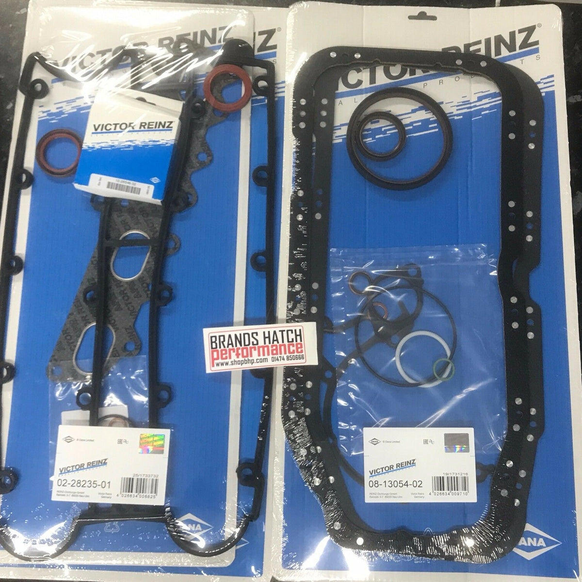 Vauxhall 2.0 C20XE 20XE 20XEJ Redtop Red Top Reinz Full Engine Gasket ...