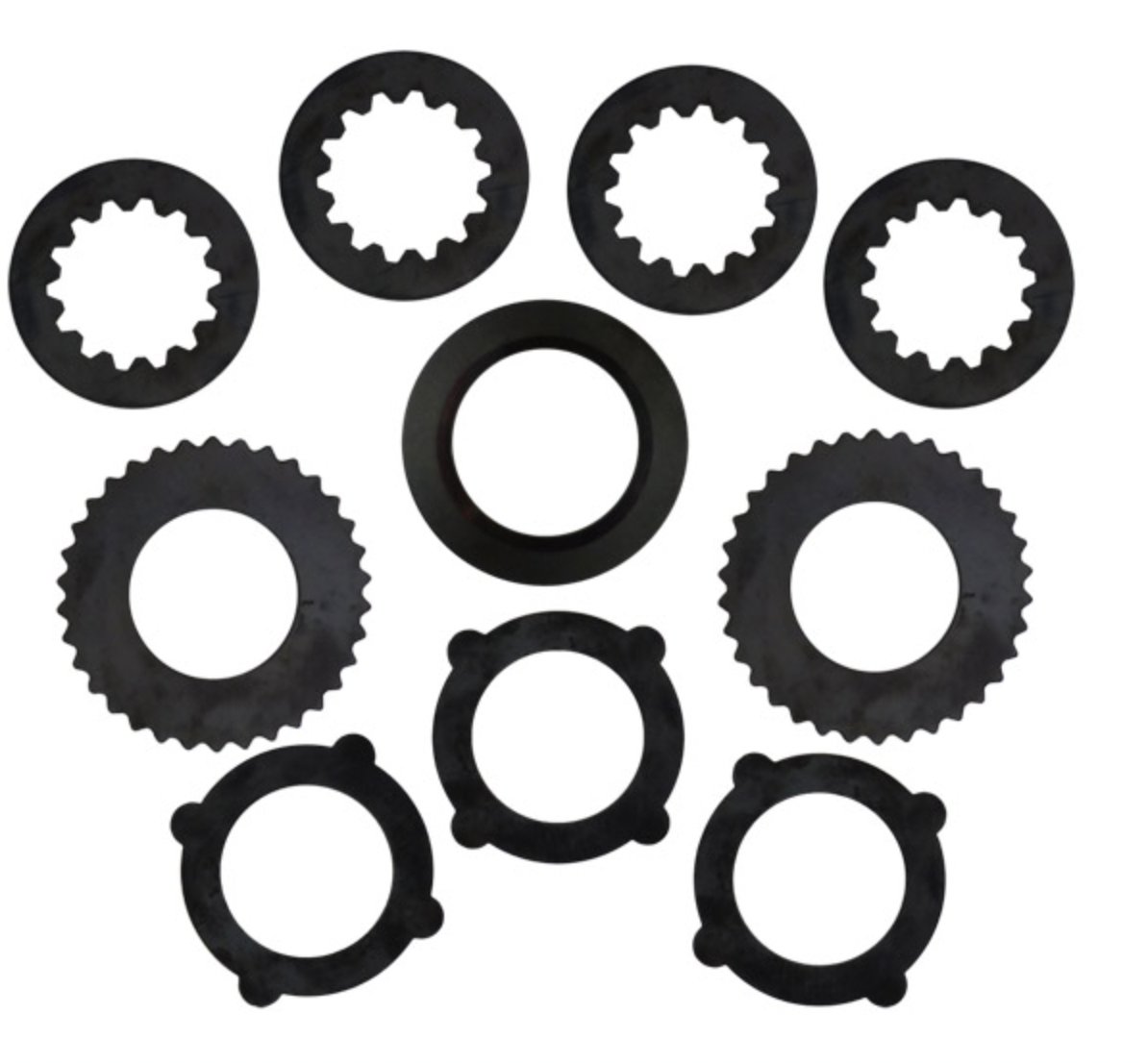 Blackline Ford English Axle Plate Style Diff Spare Plates - Disty Ltd