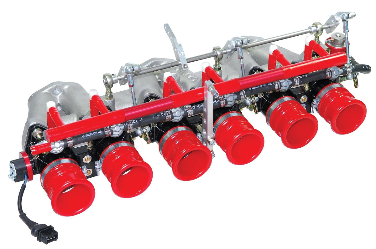 Triumph TR6 Throttle Body Kit - Disty Ltd