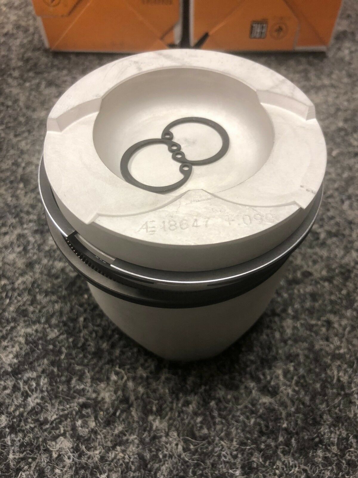 Ford Xflow Crossflow +90 thou Pistons Set for 1700 (1690) conversion ...