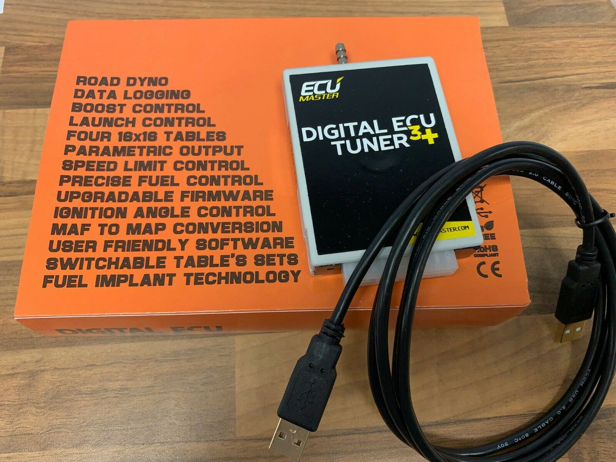 ECUMaster Digital ECU Tuner 3 DET 3 NA / 4 Bar Piggyback Unit Controll ...