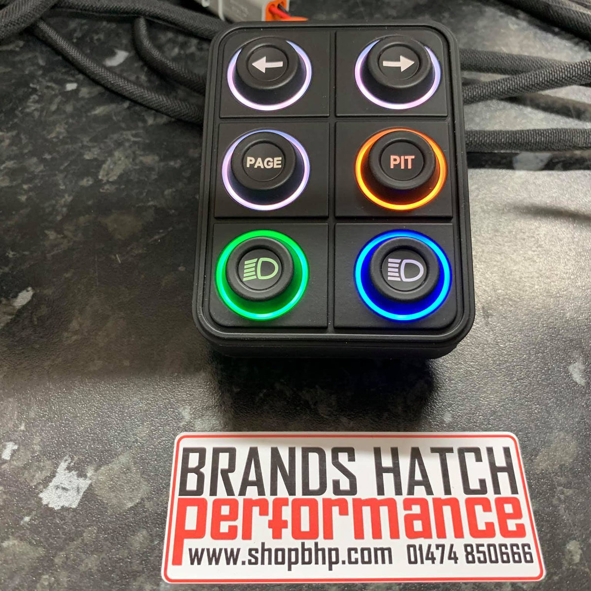 ECUMASTER 12 8 6 4 Key CANBUS KeyPAD Keyboard Switches – Brands Hatch ...