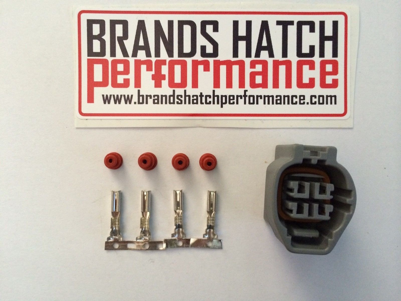 Toyota 90980-11028 Lambda Sensor Plug Connector - LX16 - Disty Ltd