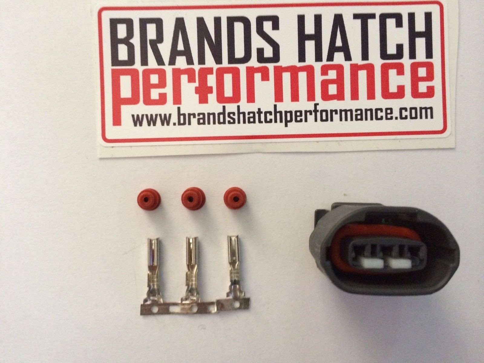 Toyota 90980-11349 Oval Alternator Plug Connector 3 Way - LX18 - Disty Ltd