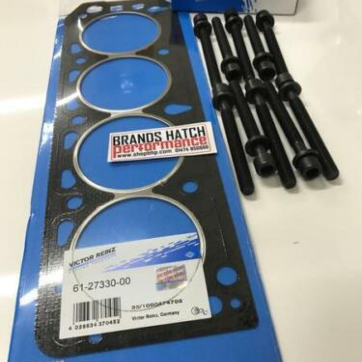Cosworth Group A YB0611 Reinz Head Gasket & Rocker Cover Gasket & Half ...