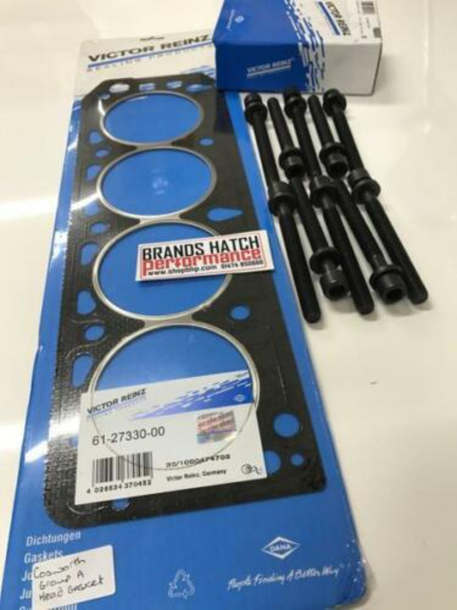 Cosworth Group A YB0611 Reinz Head Gasket & Rocker Cover Gasket & Half ...