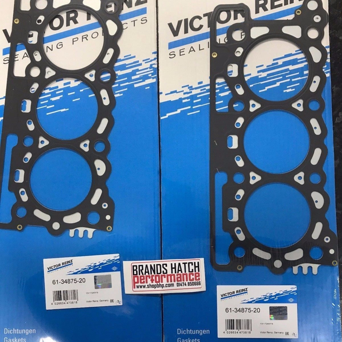 Range Rover Sport & Discovery 3 TDV6 2.7 Victor Reinz Head Gaskets Eng ...