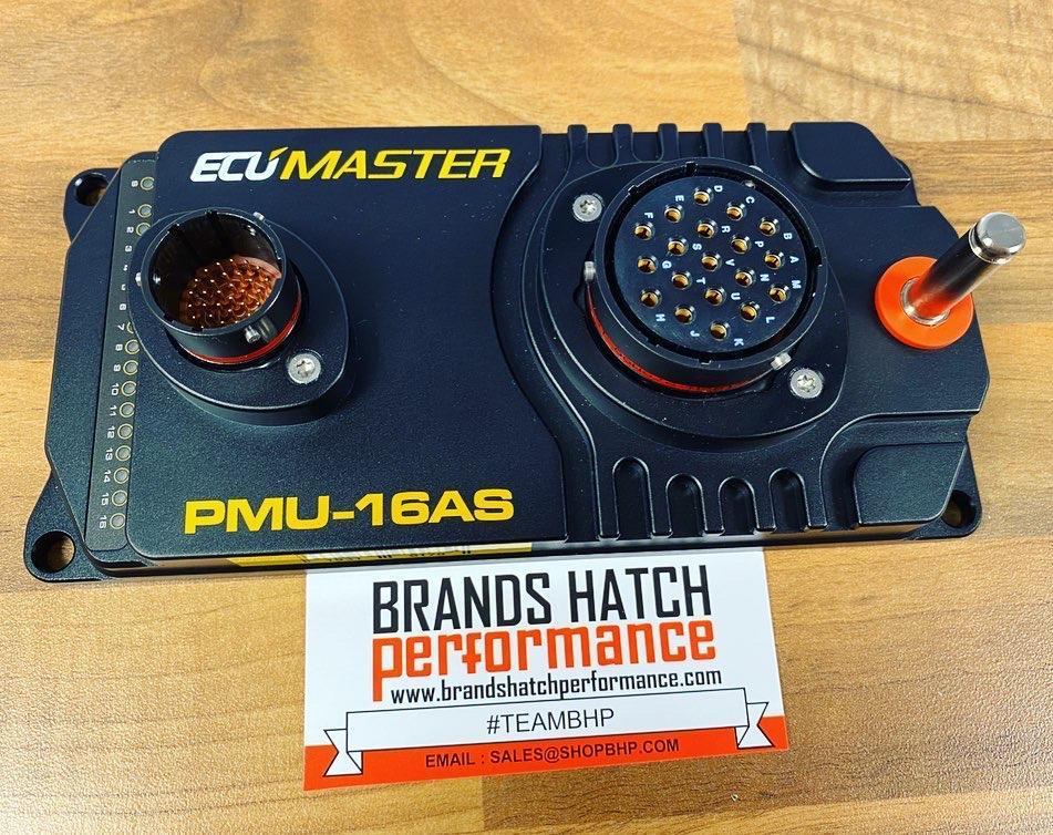 ECUMASTER Power Management Distribution Unit Module PMU16 AS Autosport ...