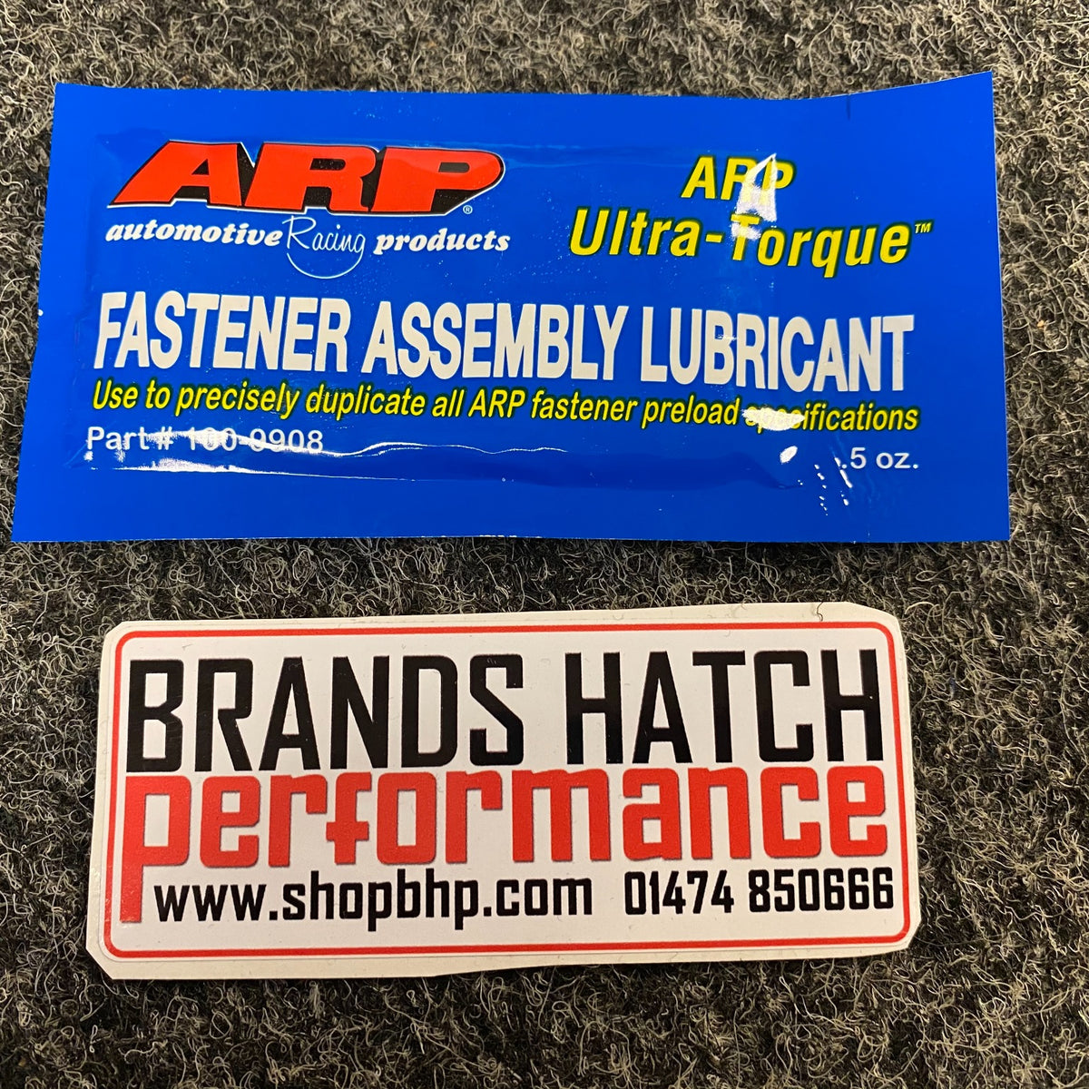 ARP Bolts Ultra Torque Fastener Assembly Lubricant / Lube 0.5oz 100-99 ...