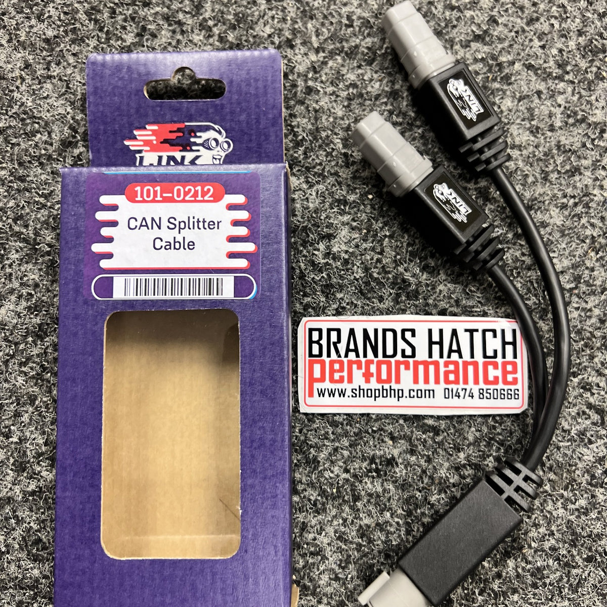 Link ECU CAN Splitter Cable - CANTEE for connecting an additional CAN ...