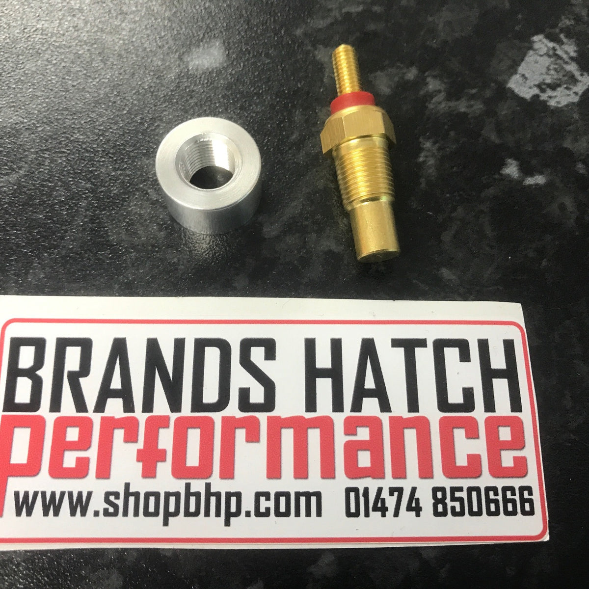 Air Water Oil Temperature Sender Sensor & 1/8 Tapered Boss – Brands ...