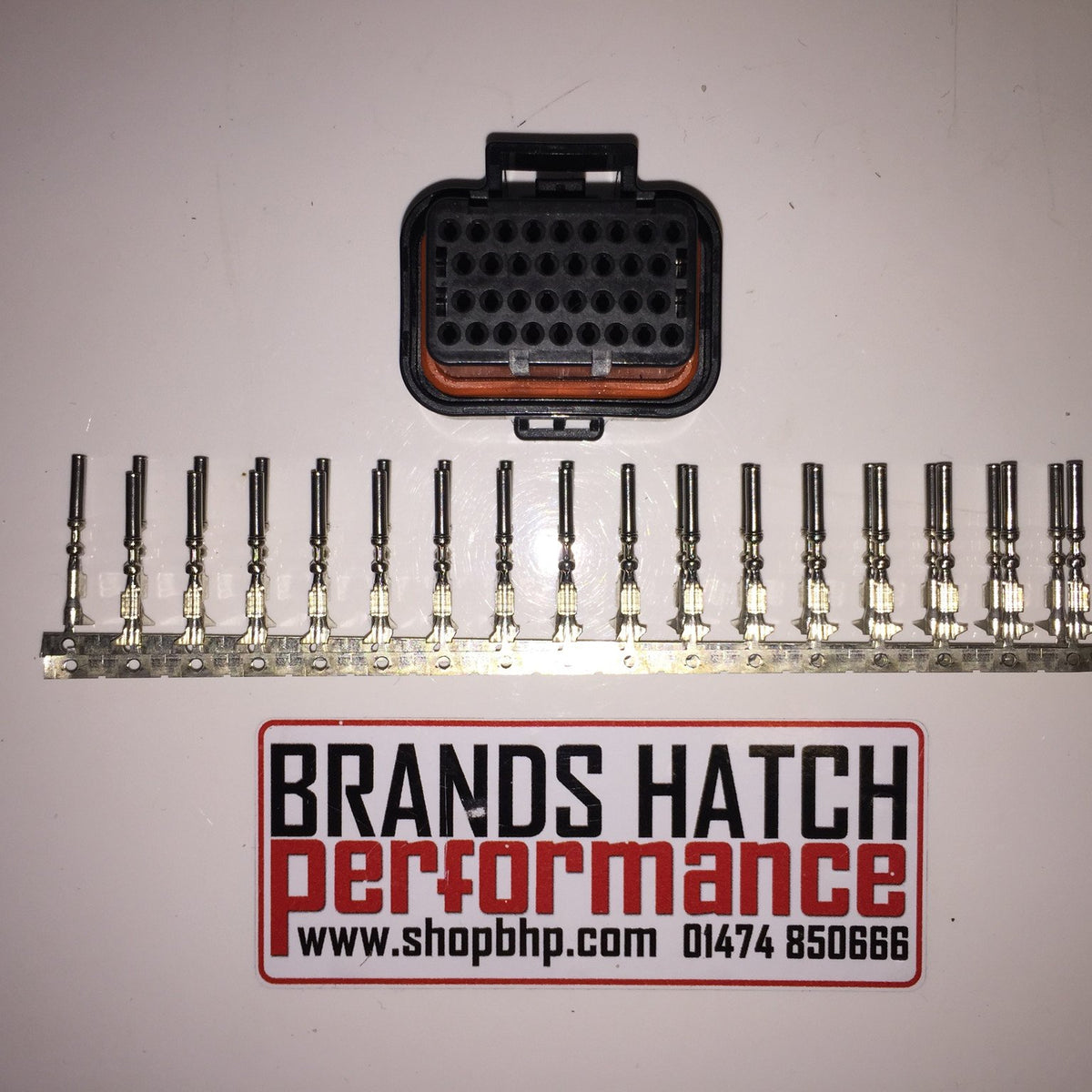 Syvecs S7 S7i ECU 34 Way Connector B With GOLD Plated Terminals ...