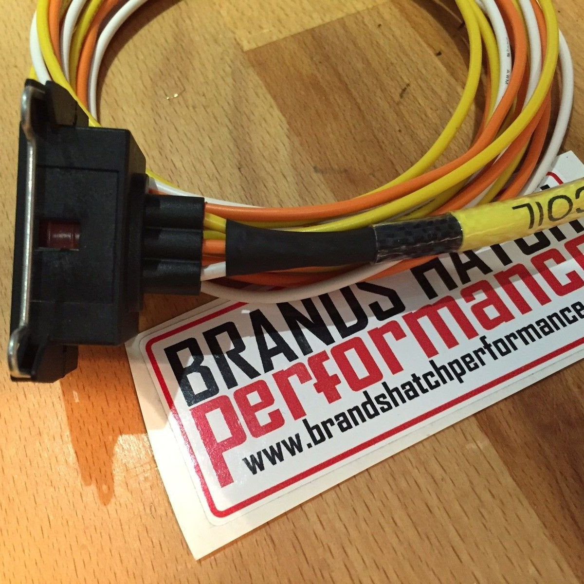 Terminated and Labeled Kit Car Loom Cable - Wasted Spark Zetec COIL ...