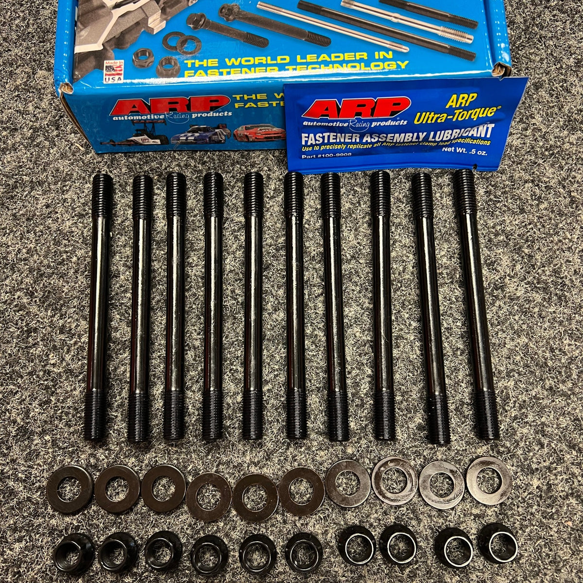 MAZDA MX5 NA NB 1.6 1.8 BP & B6 Engine 1998-05 ARP head stud kit ...