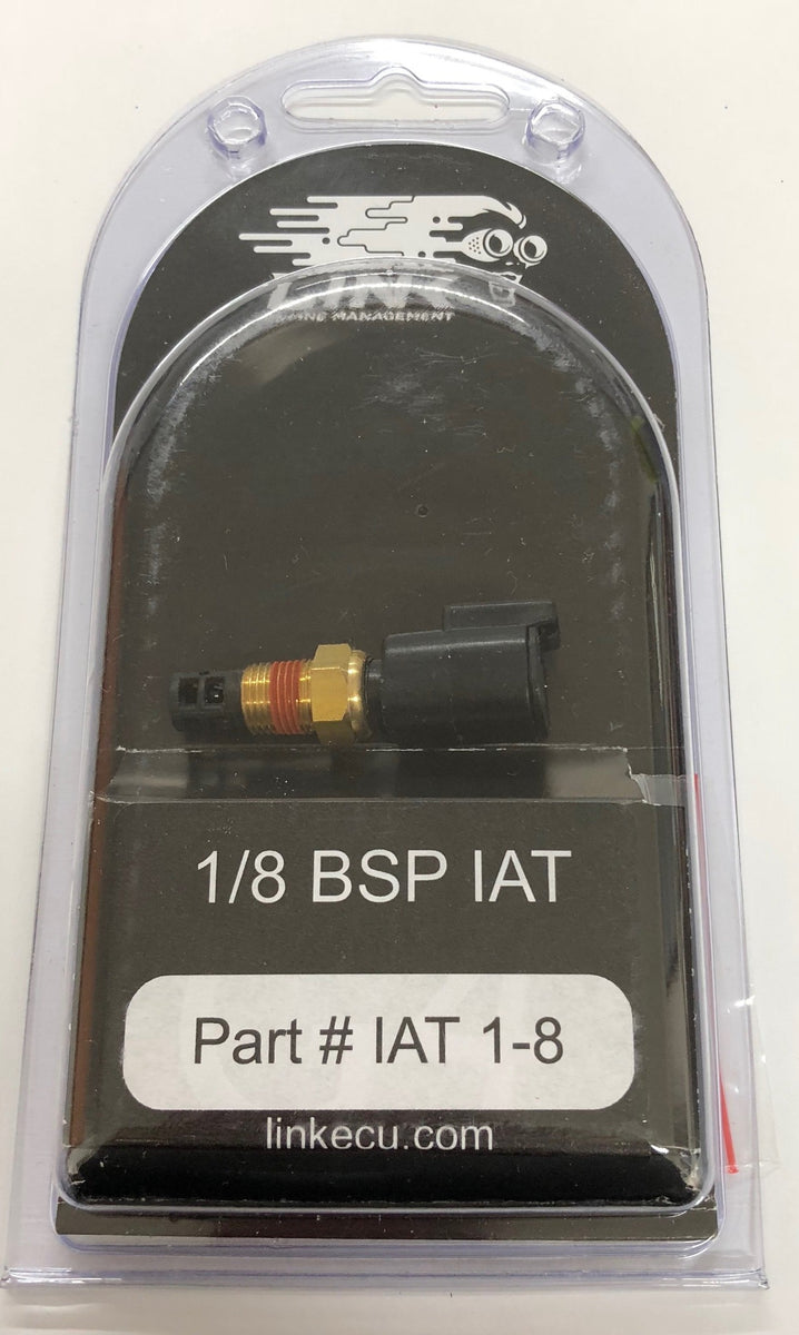 Link ECU G4+ G4X 1/8NPT Air Temp Temperature Sensor (IAT1-8) – Brands ...