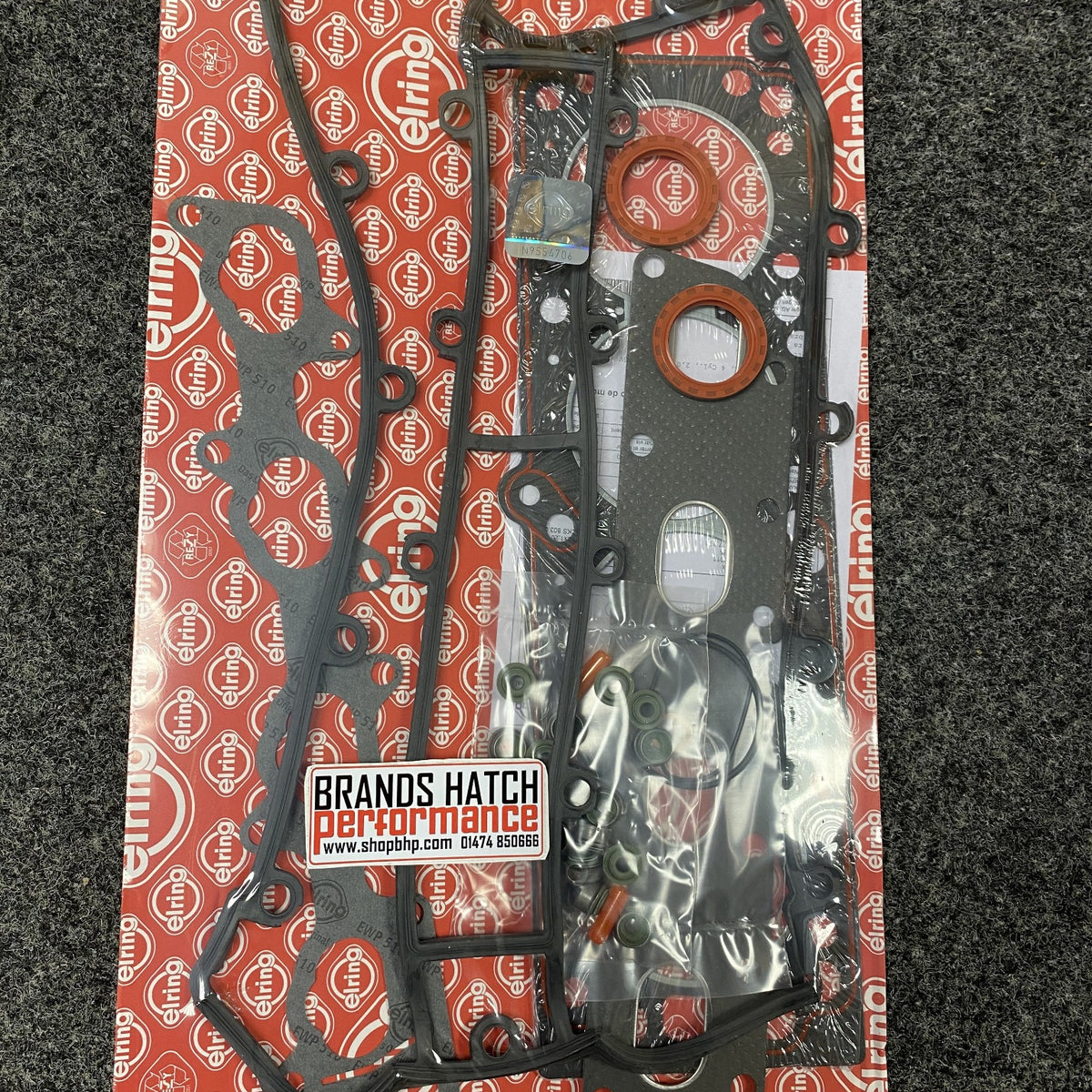 Vauxhall 2.0 C20XE 20XE 20XEJ Redtop Red Top Elring Head Gasket Set ...