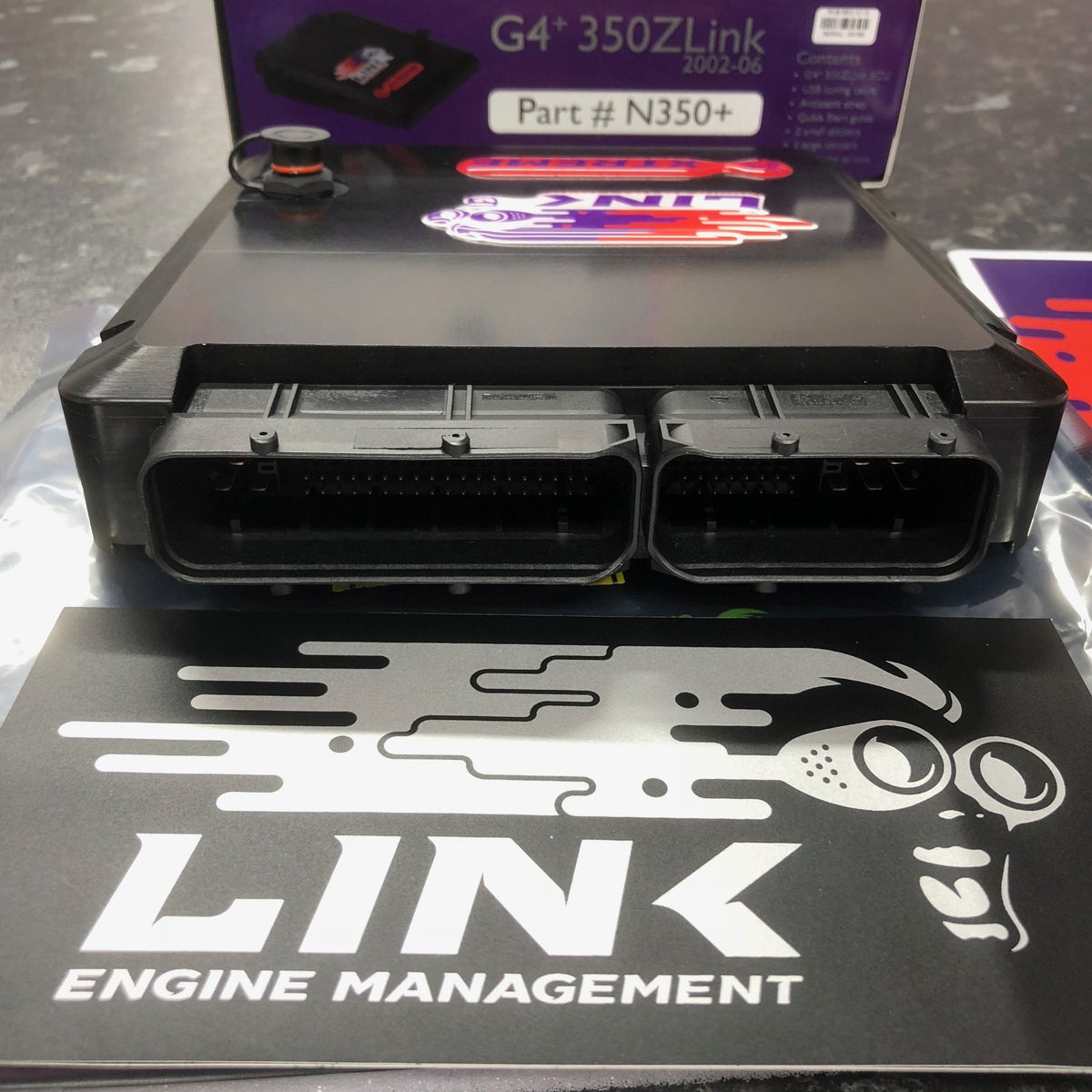 Link ECU G4X 350ZLink N350X PlugIn ECU fits the Nissan 350Z VQ35DE 02 ...